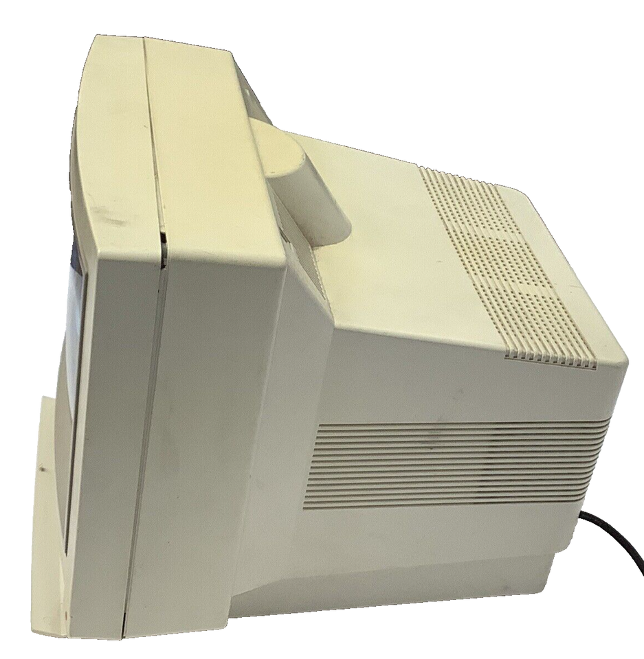 Commodore 1084S-D1 Monitor - VINTAGE 1992 WORKING *READ FULLY PLEASE ...