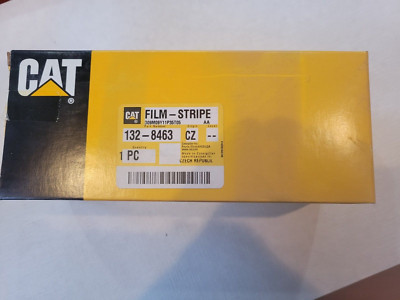 Caterpillar Film 132-8463 Decal CAT 1328463 | eBay