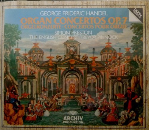 GEORGE FRIDERIC HANDEL - Handel: Organ Concertos, Op. 7 - 2 CD - Import ...