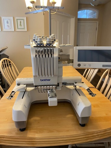 Brother PR600 Computerized Embroidery Machine 12502607625| eBay