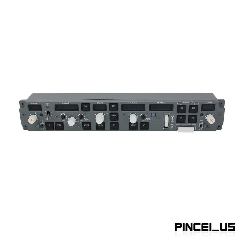 Cockpit-Simulator MCP Panel Flight Simulator for PMDG 737 ZIBO Video ...