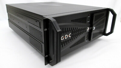 GDC Digital Cinema Server SX-2000 w/ 3x 2TB HGST SATA Hard Drives 6TB ...