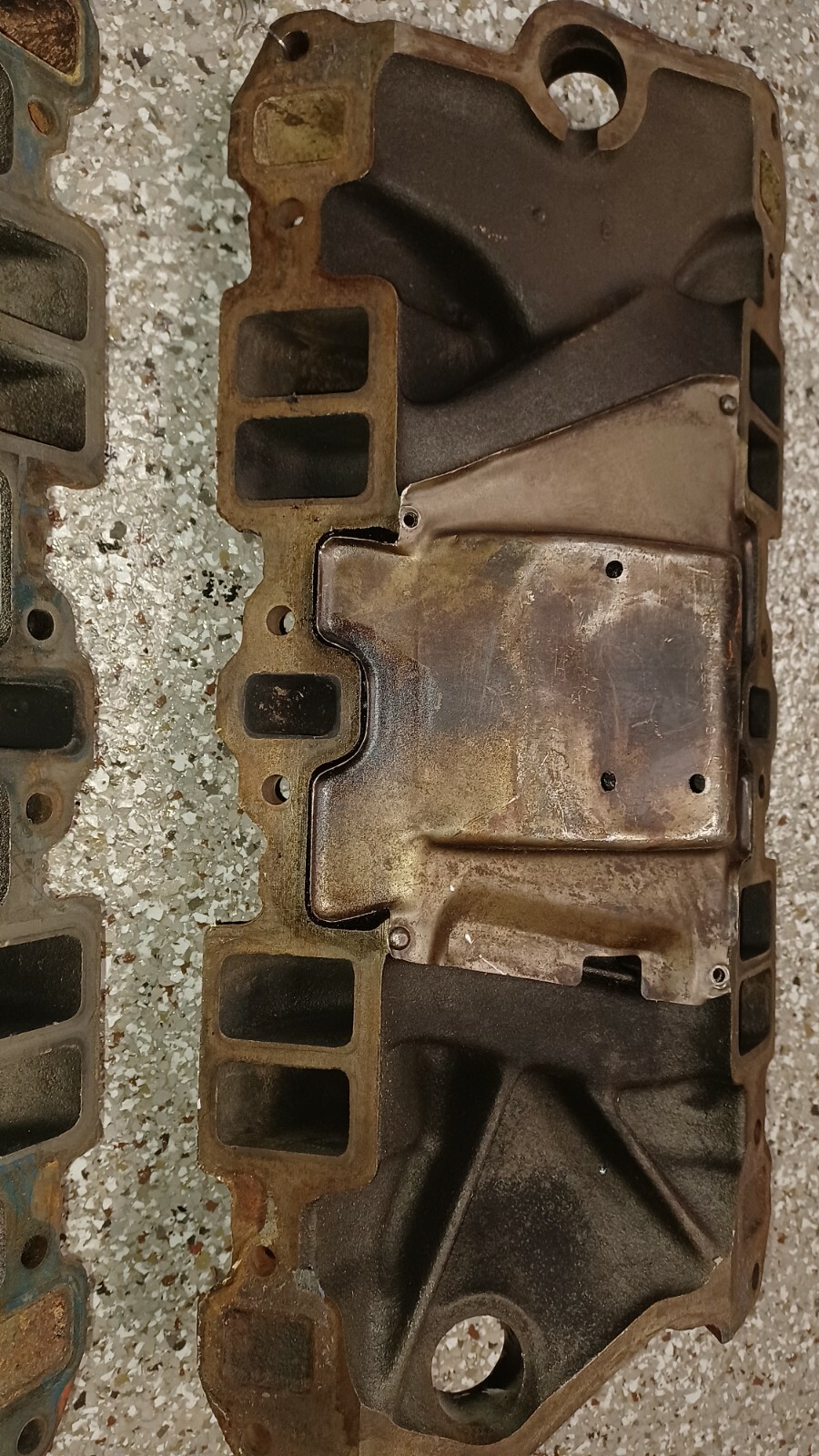 Chevy Corvette 327-300 hp Intake Manifold 3844459/3872783 | eBay