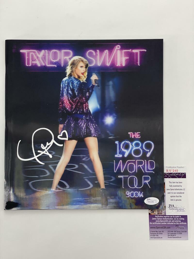 Taylor Swift Autographed Memorabilia | Signed Photo, Jersey ...