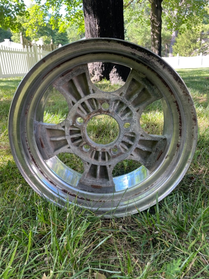 Vintage 1960’s M/T RADER Tri Rib Wheel | eBay