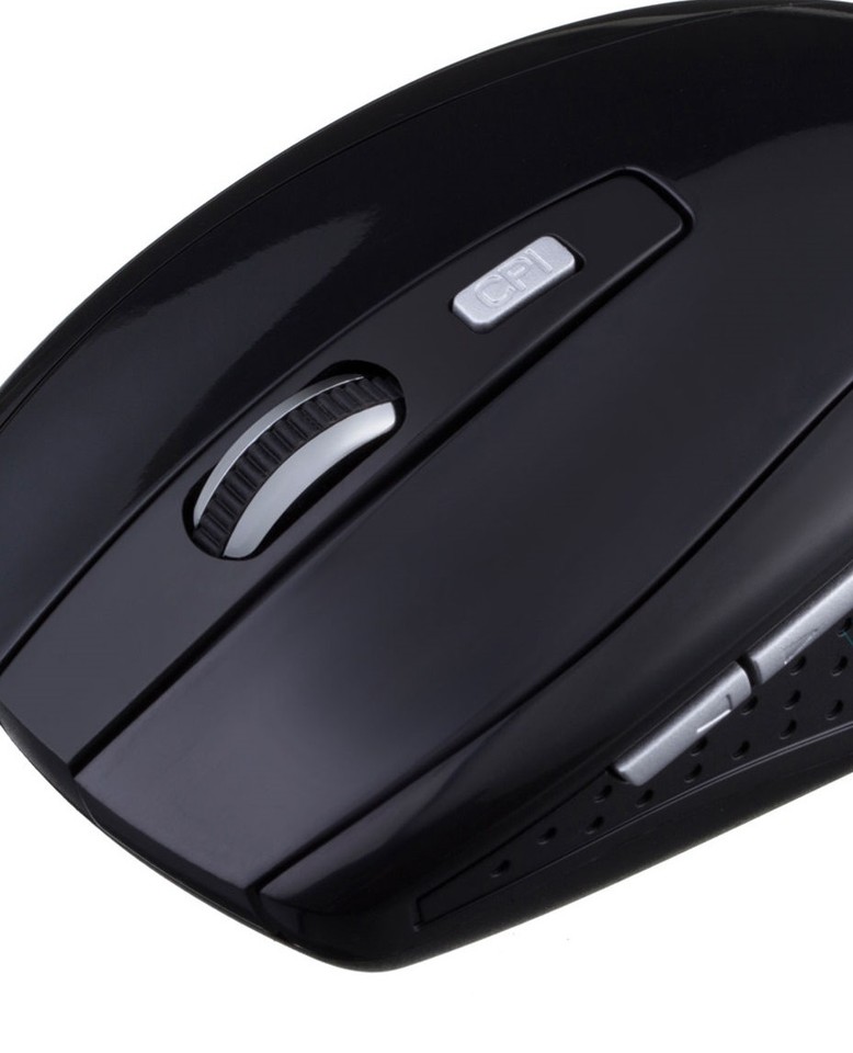 black usb Wireless Optical mouse for Dell Gateway Toshiba Chromebook ...