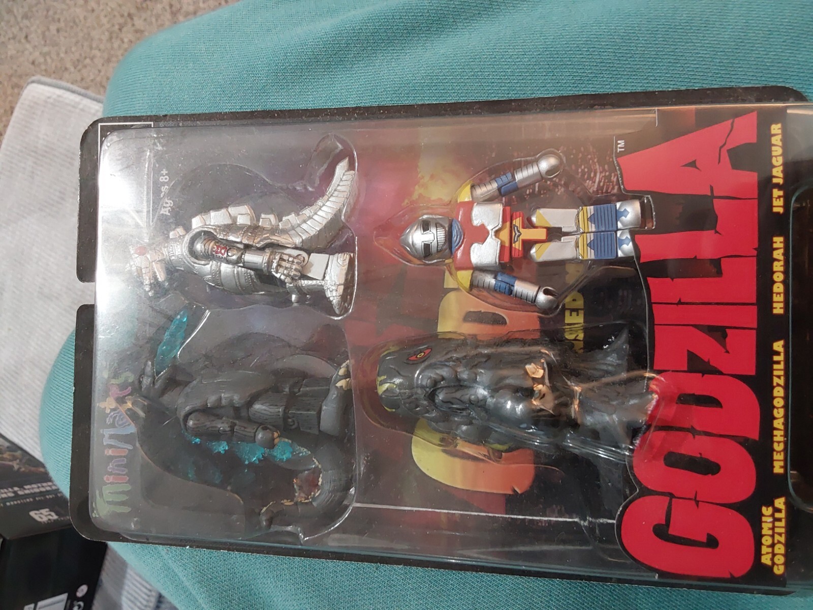 Godzilla Minimates Diamond Select | eBay