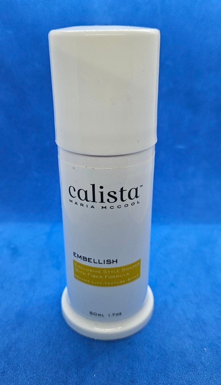 CALISTA Maria Mccool Embellish Exclusive Style Shaper 1.7oz NO SEAL TAB ...