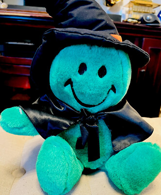 Vintage Dan Dee Electronic Tickle Tickle Wiggle Wiggle Halloween Green ...