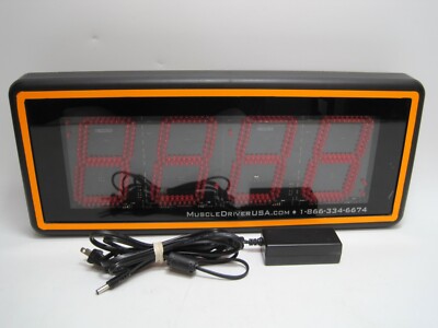 MuscleDriver Timer Clock No Limits Programmable Interval Workout ...