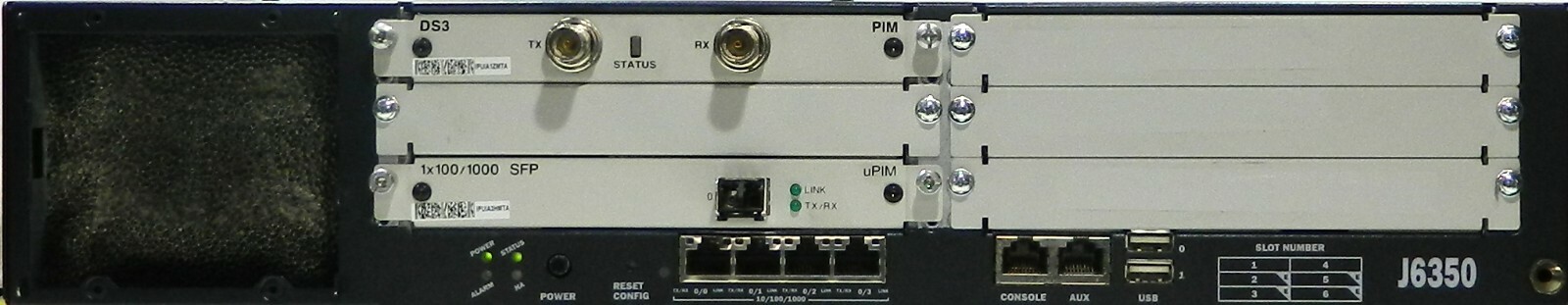 Juniper Networks J6350 4-Port Gigabit Wired Router (J-6350-JB) for sale ...