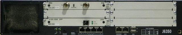 Juniper Networks J6350 4-Port Gigabit Wired Router (J-6350-JB) for sale ...