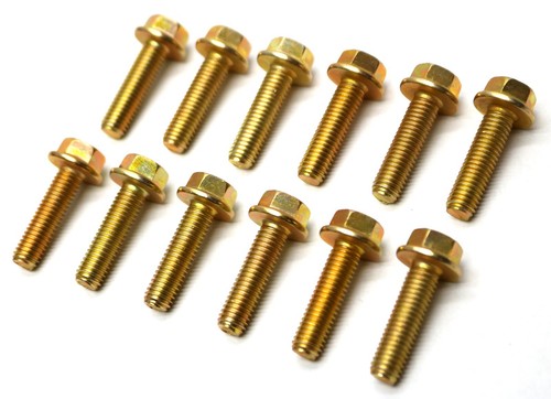 NEW Exhaust Manifold M8 Bolt Kit / Fits Listed GM Trucks & SUVs | eBay