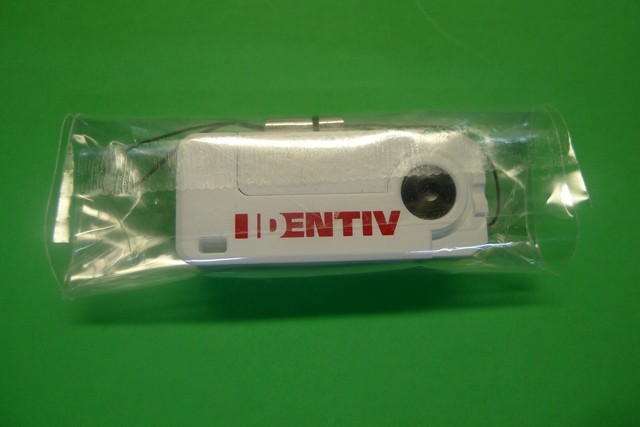 IDENTIV SCR3500A 905430-1 SmartFold Type A USB Smart Card Reader for ...