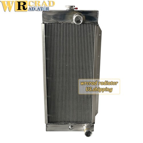 2Row Radiator Fit Sullivan / Palatek Compressor D185 D210 D250 OEM ...