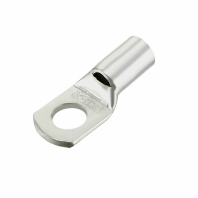 100Pcs SC25-8 Non-Insulated U-Type Copper Crimp Terminals 25mm 2 Wire ...