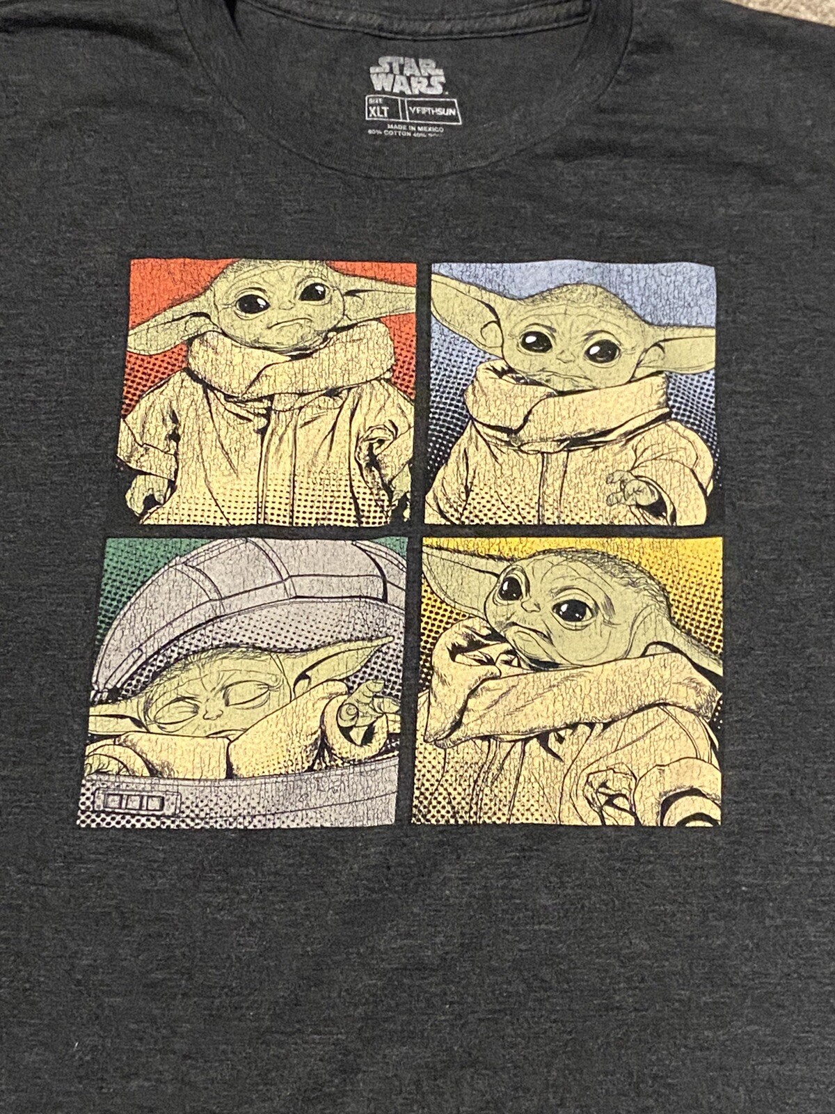 Star Wars Mandalorian Baby Yoda Grogu Jedi Robes Blac… - Gem