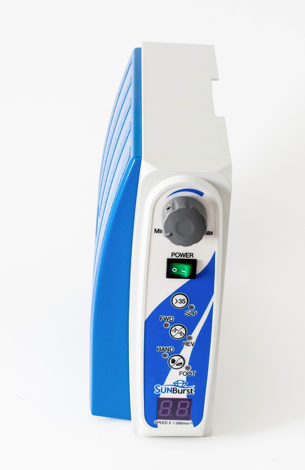 DENTAL BRUSHLESS MICROMOTOR WITH HANDPIECE 50K RPM BY SUNBURST | eBay
