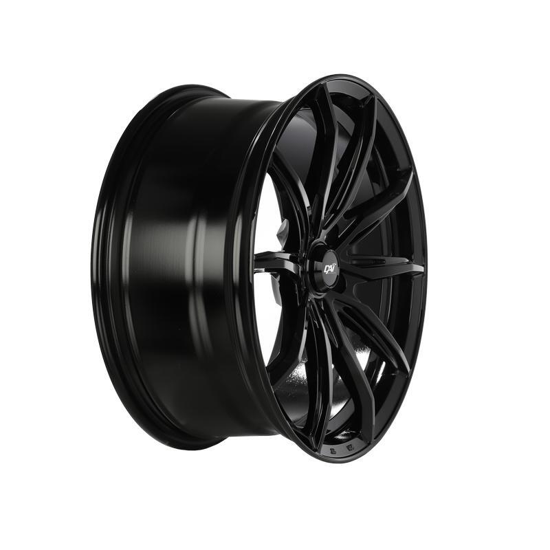 One 15 Inch Black Alloy Wheel Rim T36220 for 2012-2015 Toyota Prius ...