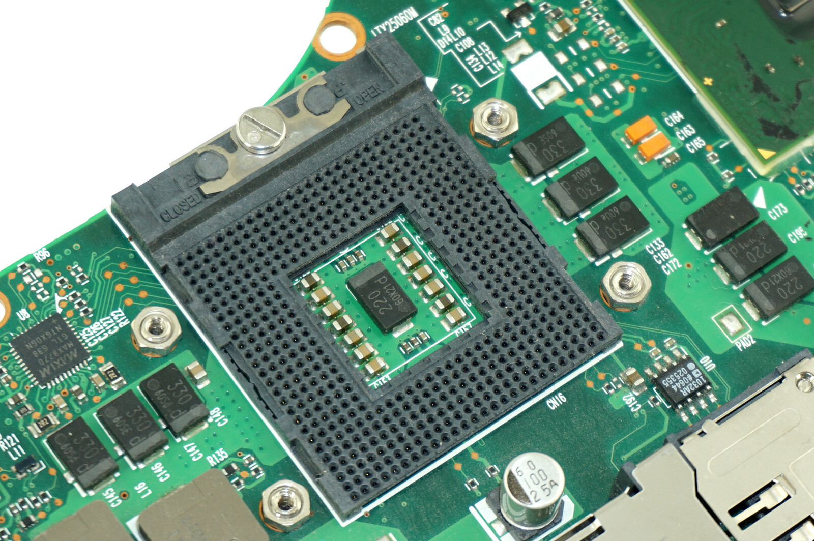 HP Compaq Nx7300 Intel Laptop Motherboard 6050a2042401-mb-a02 Ddr2 ...