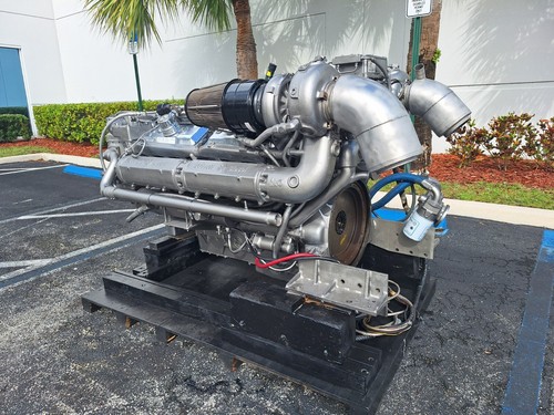 Detroit Diesel Marine Mechanical Engines 12v92 TA Rated 1050 HP for ...