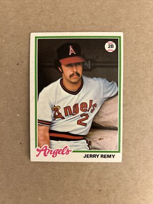 1978 Topps Baseball Jerry Remy Los Angeles Angels Card #478 | eBay