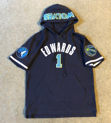 Pro Standard Minnesota Timberwolves Anthony Edwards Short Sleeve ...