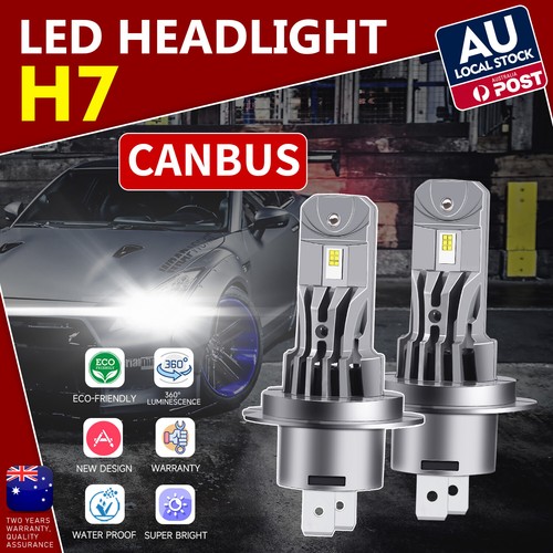 H7 LED HID Headlight Bulbs Globe For Holden Astra 1998-2005 HALOGEN ...