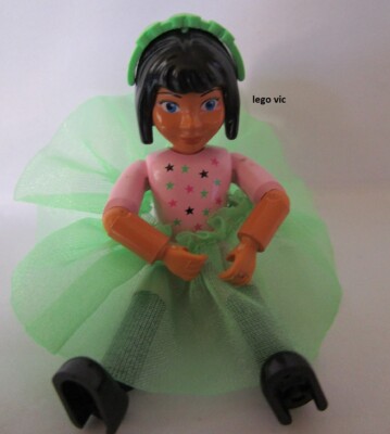 Lego belvfemale45a Belville fillette Girl + Skirt Tutu 5853 Lucinda and ...