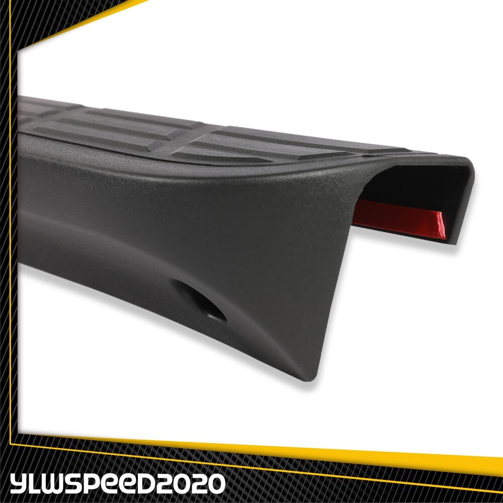 Fit For 2007-13 Chevy Silverado Sierra Tailgate Top Protector Spoiler ...