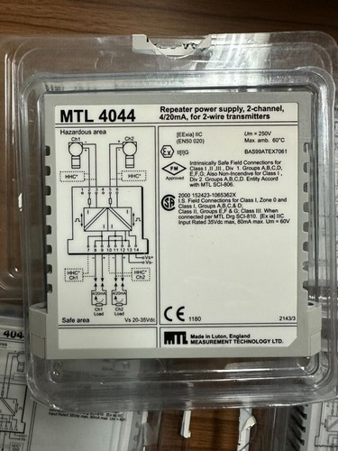1pcs new MTL4044 MTL Repeater power supply | eBay