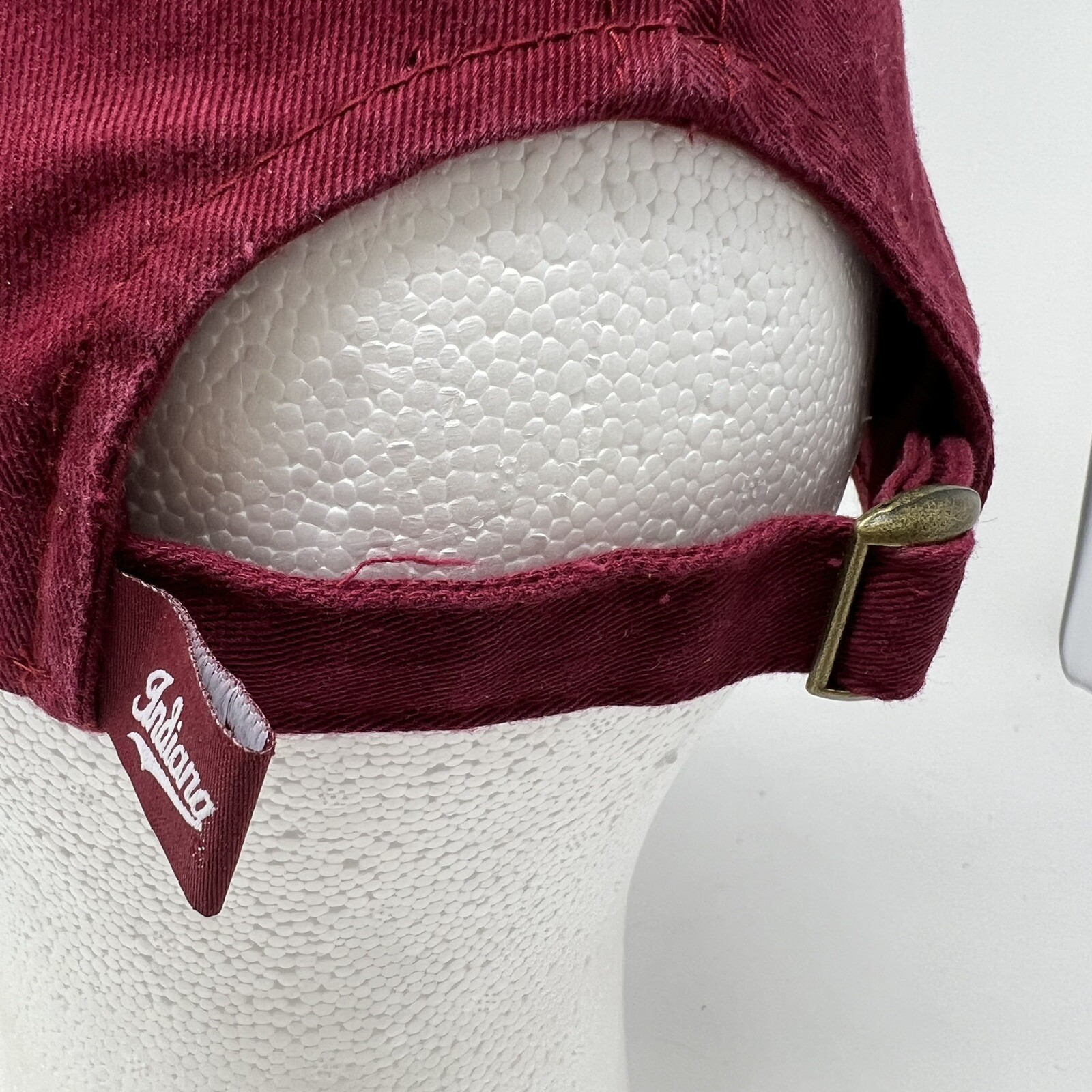 Indiana University Hoosiers IU Captivating Headgear Strapback ...