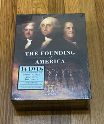 History Channel - The Founding Of America Collection: Founding Fathers ...