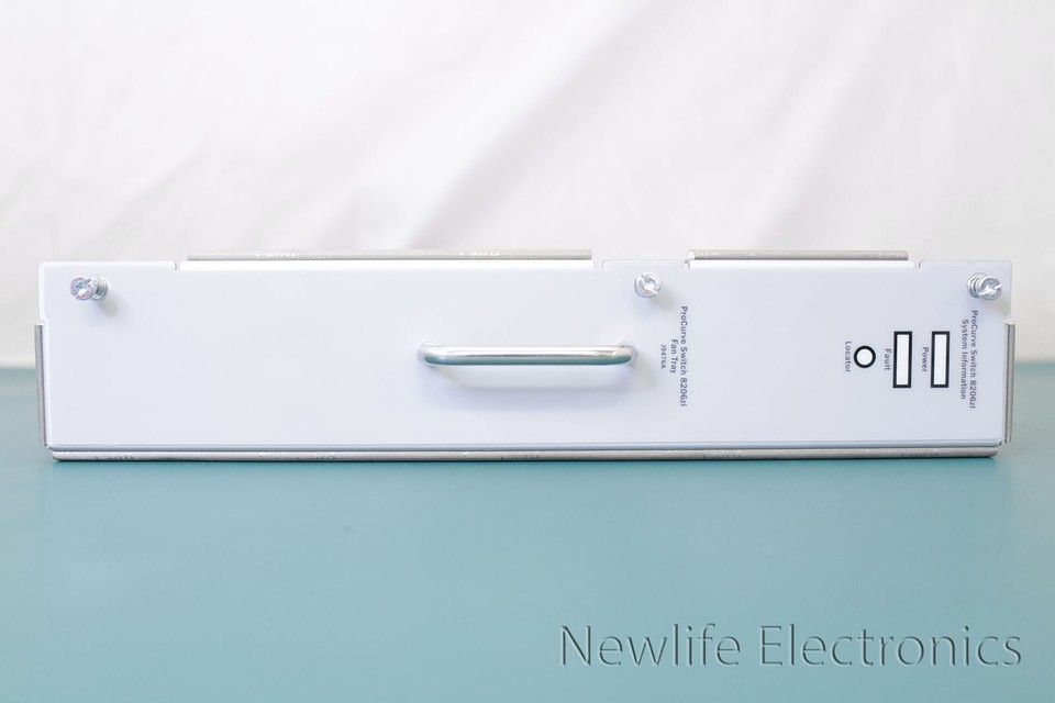 HPE J9476-61001 Procurve 8206 Zl Interruttore Ventola Vassoio Montaggio ...