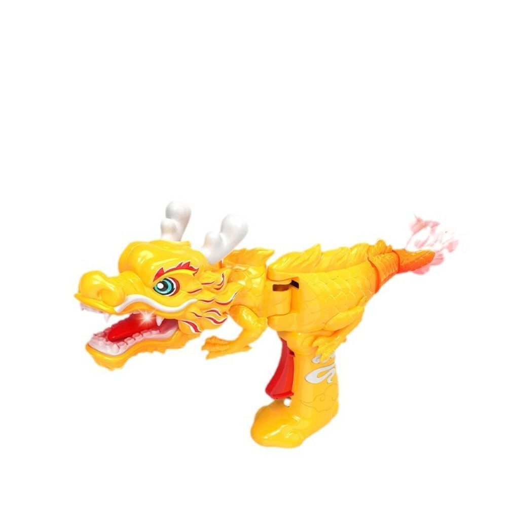 Head and tail Movement New Year Pressing Dinosaur Toy Kids | eBay