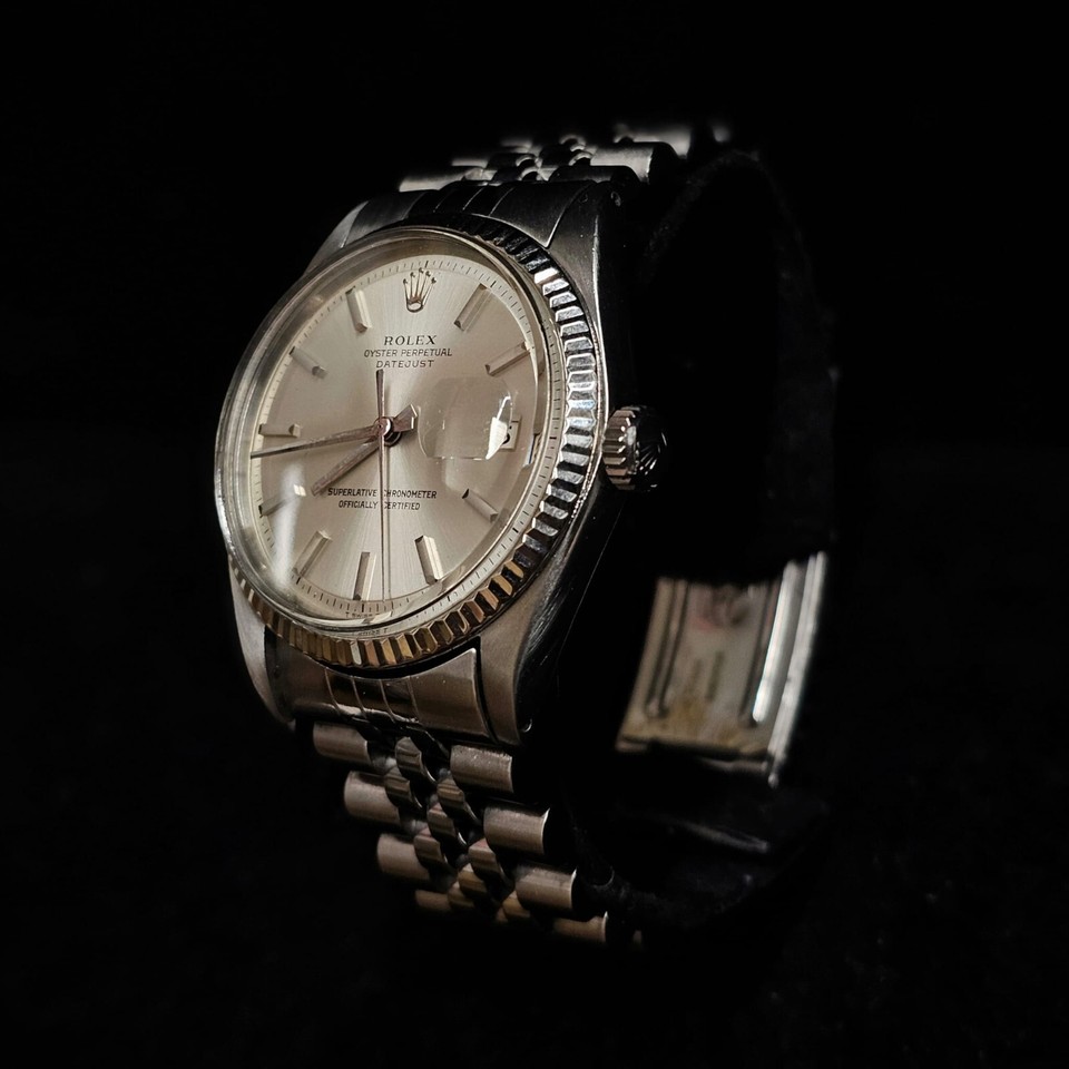 ROLEX Oyster Perpetual Datejust 1972 Stainless Steel Men's Watch-$20K ...