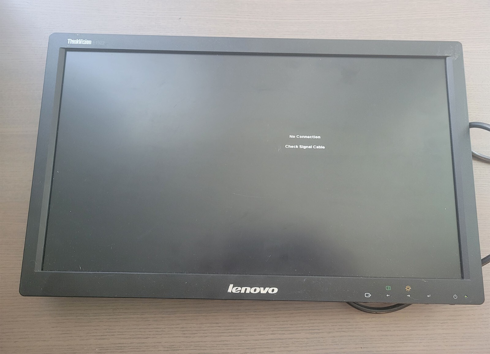 Lenovo ThinkVision 21.5 inch Widescreen LCD Monitor - E2223S for sale ...