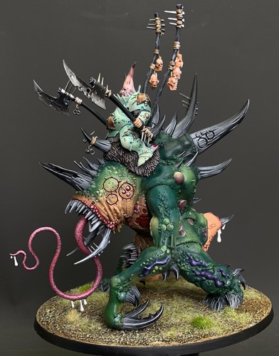 Maggoth Lord Nurgle Warhammer Age of Sigmar presale Painted Game ...