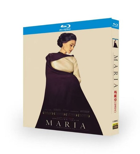 Maria (2024) Movie BD 1-Disc All Region Box Set news | eBay