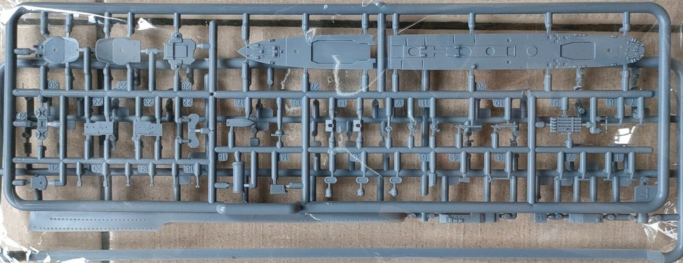 IBG model 1/700 HMS Ilex 1942 British I-class destroyer | eBay