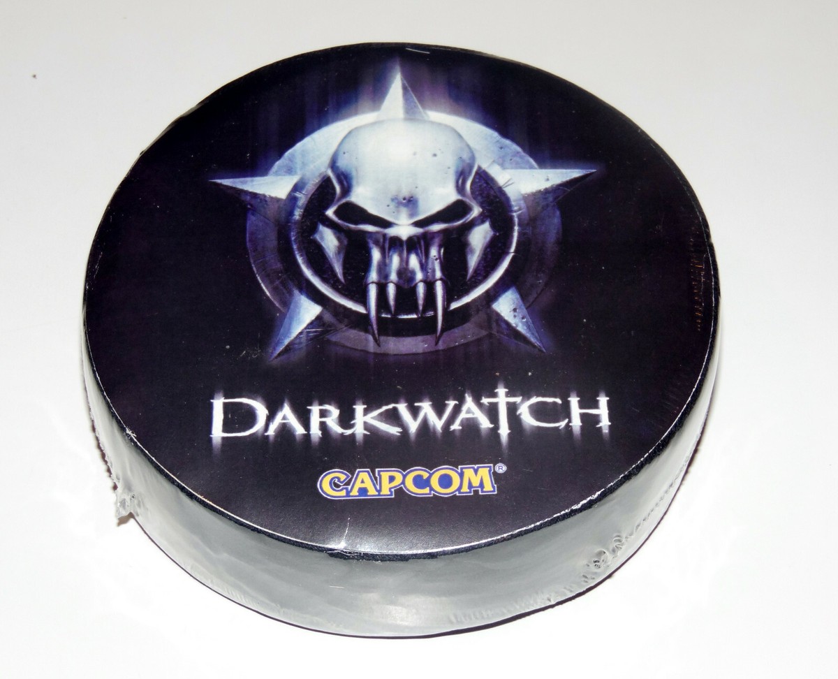 Darkwatch Logo Vintage Capcom 'Darkwatch' PS2 Promo Video Game 2000s