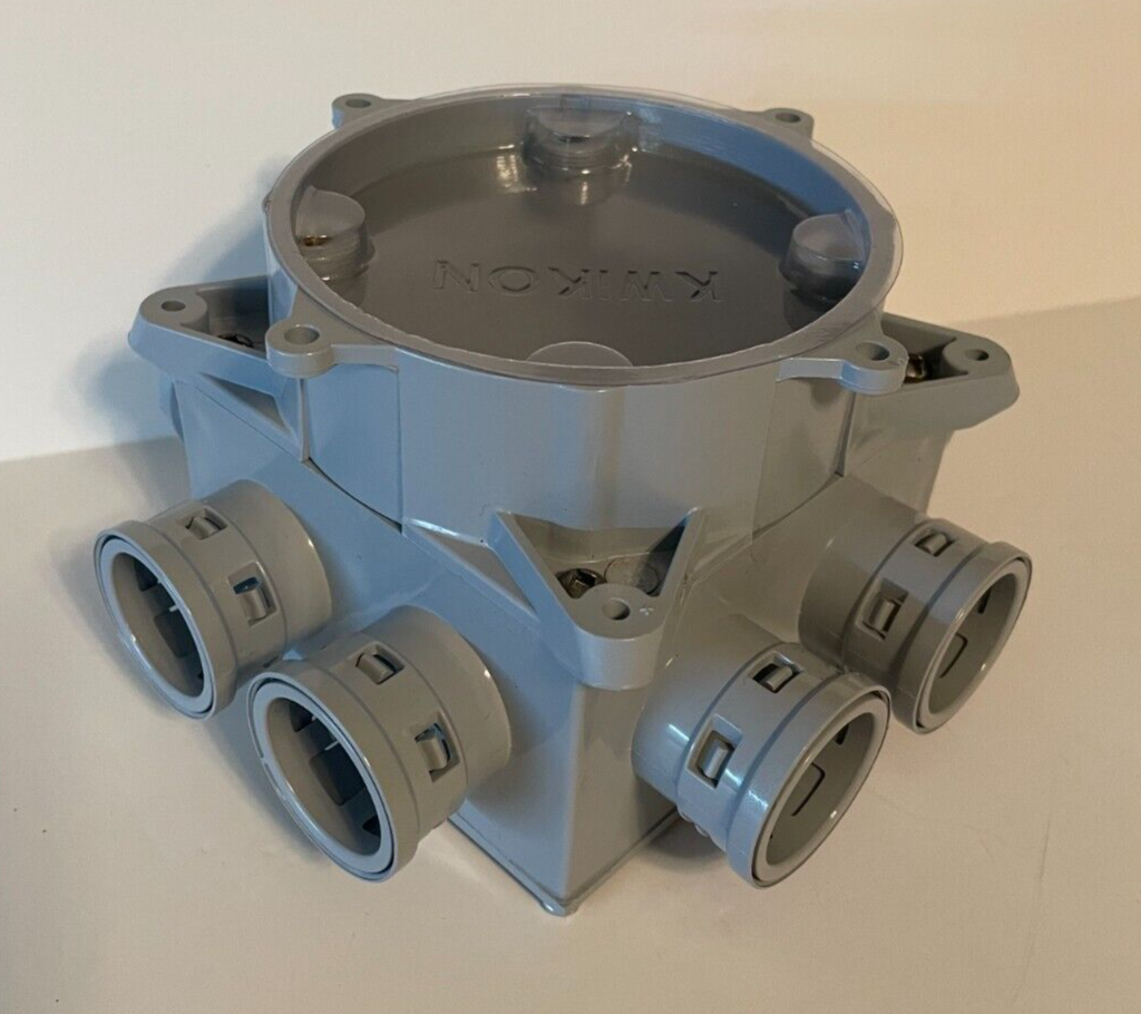 IPEX KWIKON 089462 8 /4" 44" PVC ENT Conduit Slab Box with Molded ...