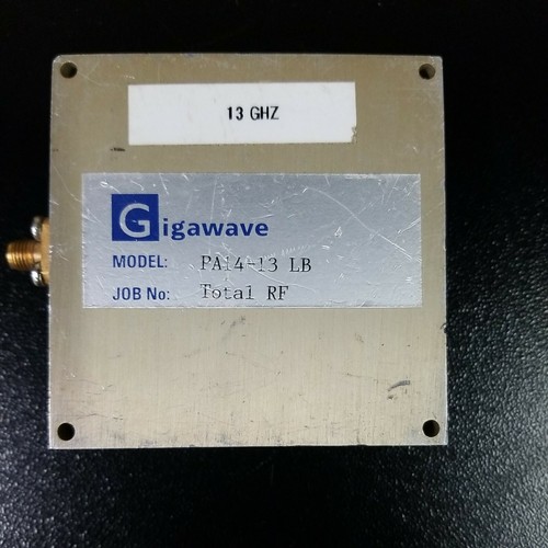 13 GHz Gigawave Patch Antenna, PA14-13 LB, SMA(f) | eBay