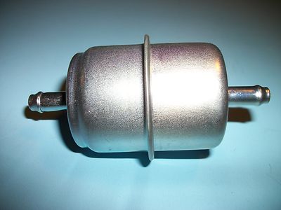 Fuel Filter 5/16" Metal fit Kubota 12581-43012 John Deere AM876035 Toro ...