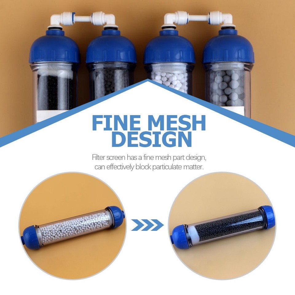 Fillable Purifier Bottle Water Sediment Filter Empty Clear Housing ...