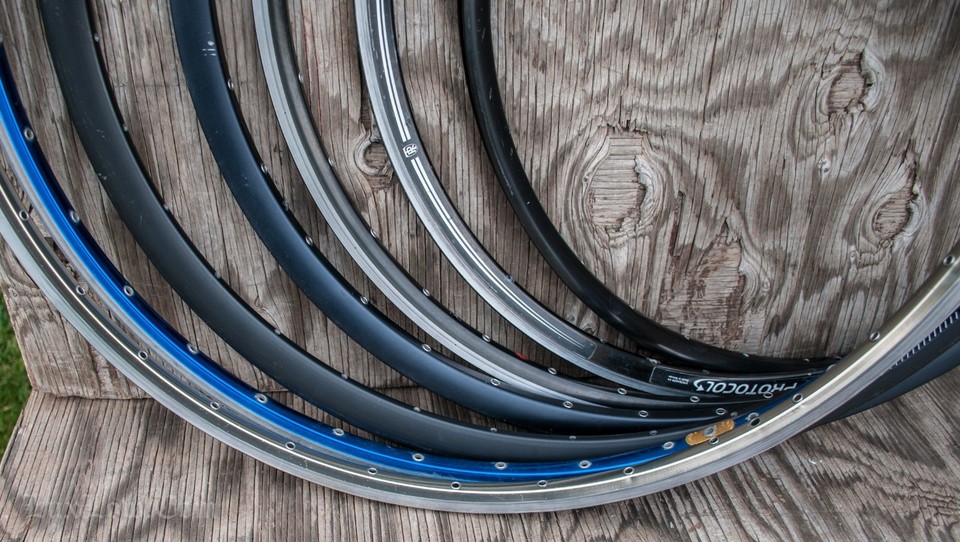 700c RoadBike RIMS Lot4 Tour Gravel Vintage Bicycle 32h 20h Mavic ...