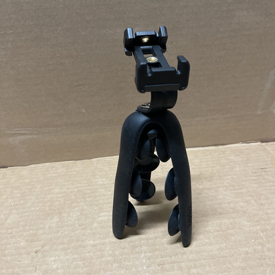 Tenikle Pro Flexible Tripod Bendable Suction Cup Camera Phone Mount ...