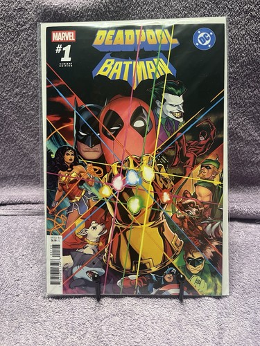Deadpool Batman Variant Lot 3 Comics! Brand New! 🔥HOT🔥 | eBay
