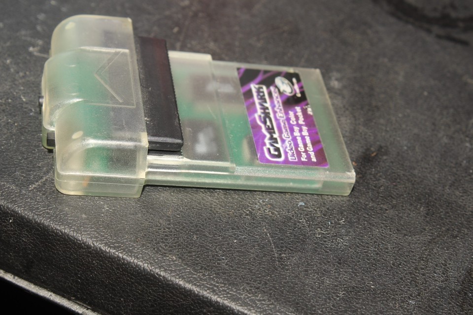 Interact GameShark Pro & GameShark 3.1 (GameBoy Color & GameBoy Pocket ...