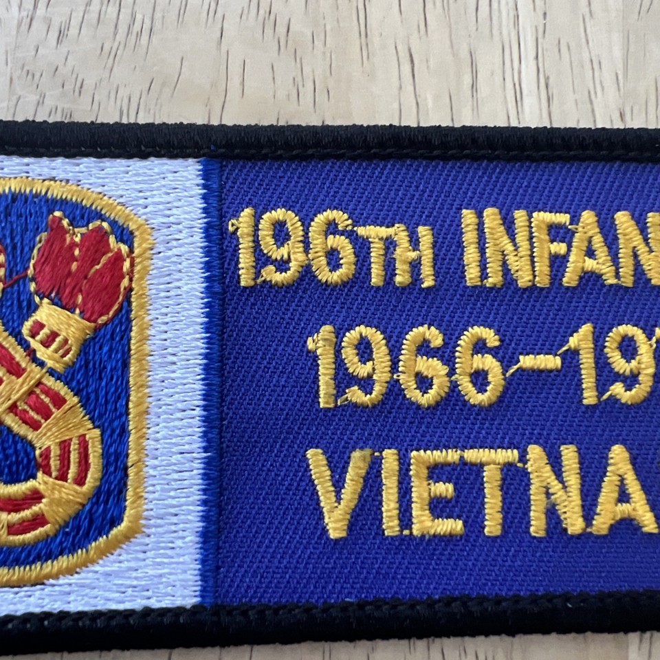 US Army 196th Infantry Brigade Vietnam Patch | eBay